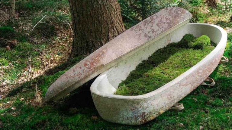 Natural Coffins and Shrouds - Eden Valley Burials Kent